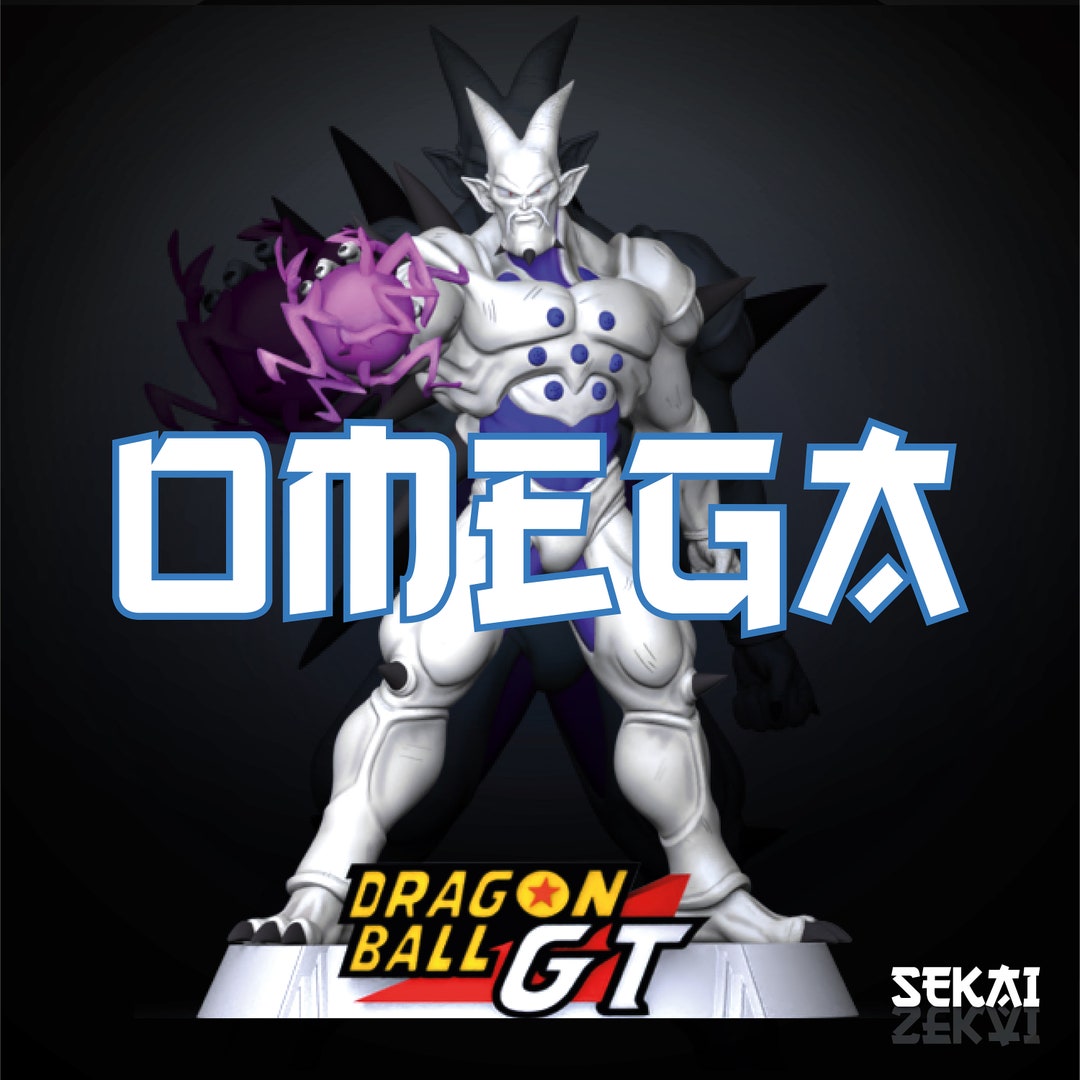 Dragon Ball GT Omega Shenron Statue/bust Anime Manga 3D Print Garage ...