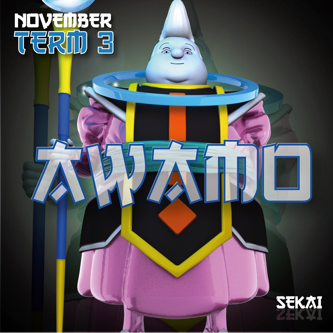 Dragon Ball Super Awamo Statue/bust Anime Manga 3D Print Garage Kit Fan ...