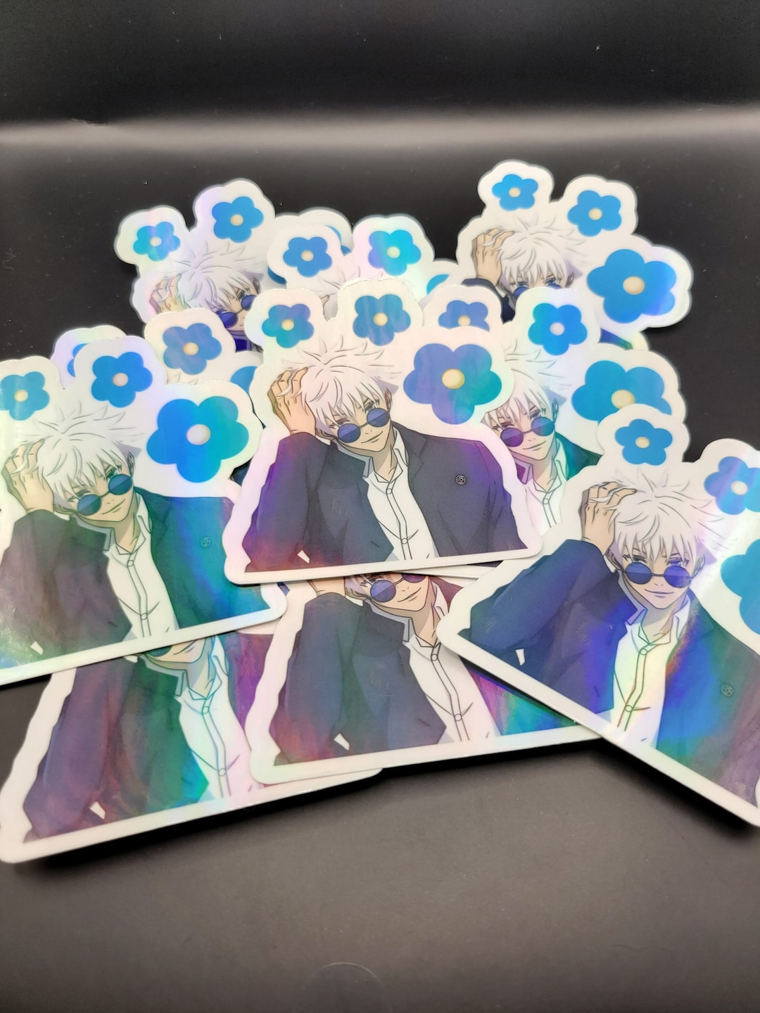 Satoru Gojo Jujutsu Kaisen Flower Boy Sticker Collection Volume 1 Anime ...