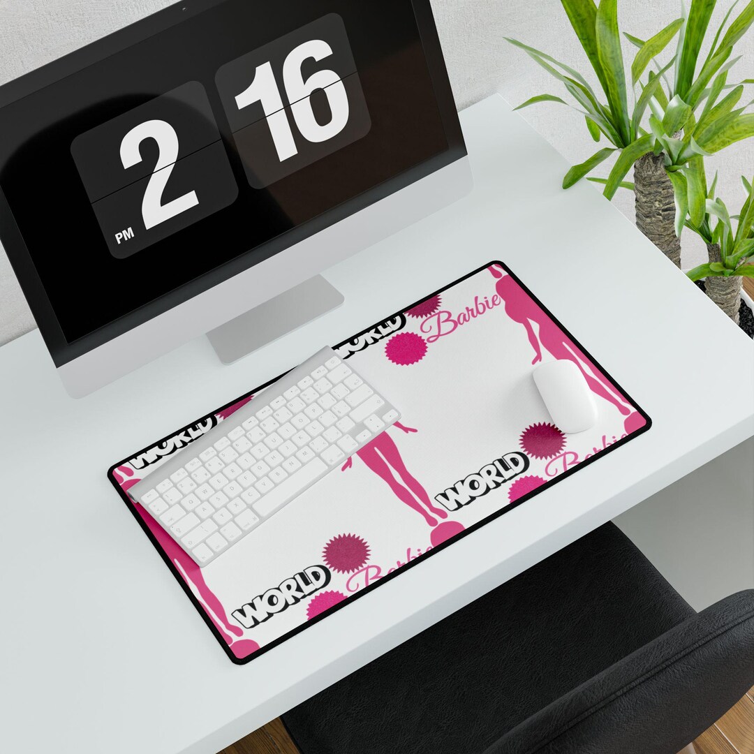 Barbie World Desk Mats - Etsy