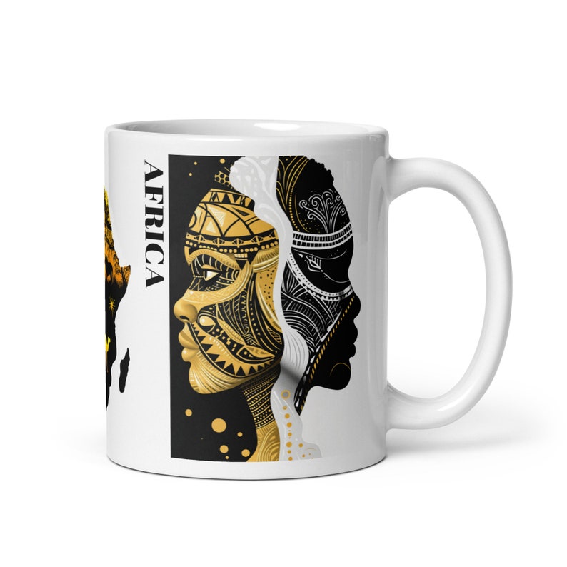Afro Mugs, Afro Centric, With Afro-centric Art Designs and Unique ...