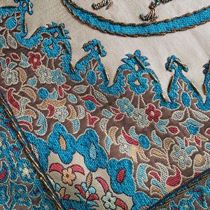 AQUA Mu’awwidhat Wall Hanging | Islamic Tapestry With Surah Al-ikhlas ...