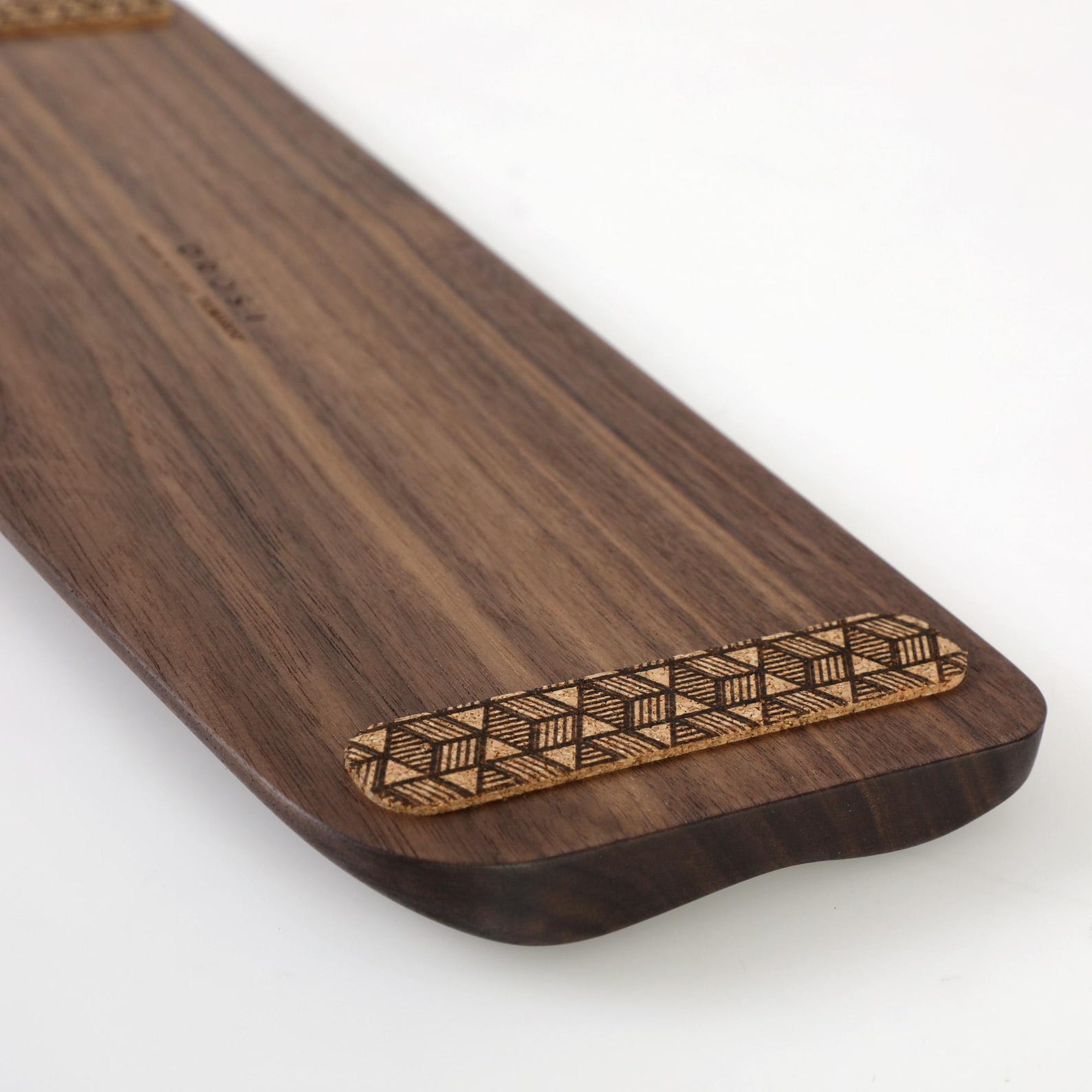 Dumaroo Waveform Wrist Rest / Palmrest [hardmaple] – Ergonomic Comfort ...