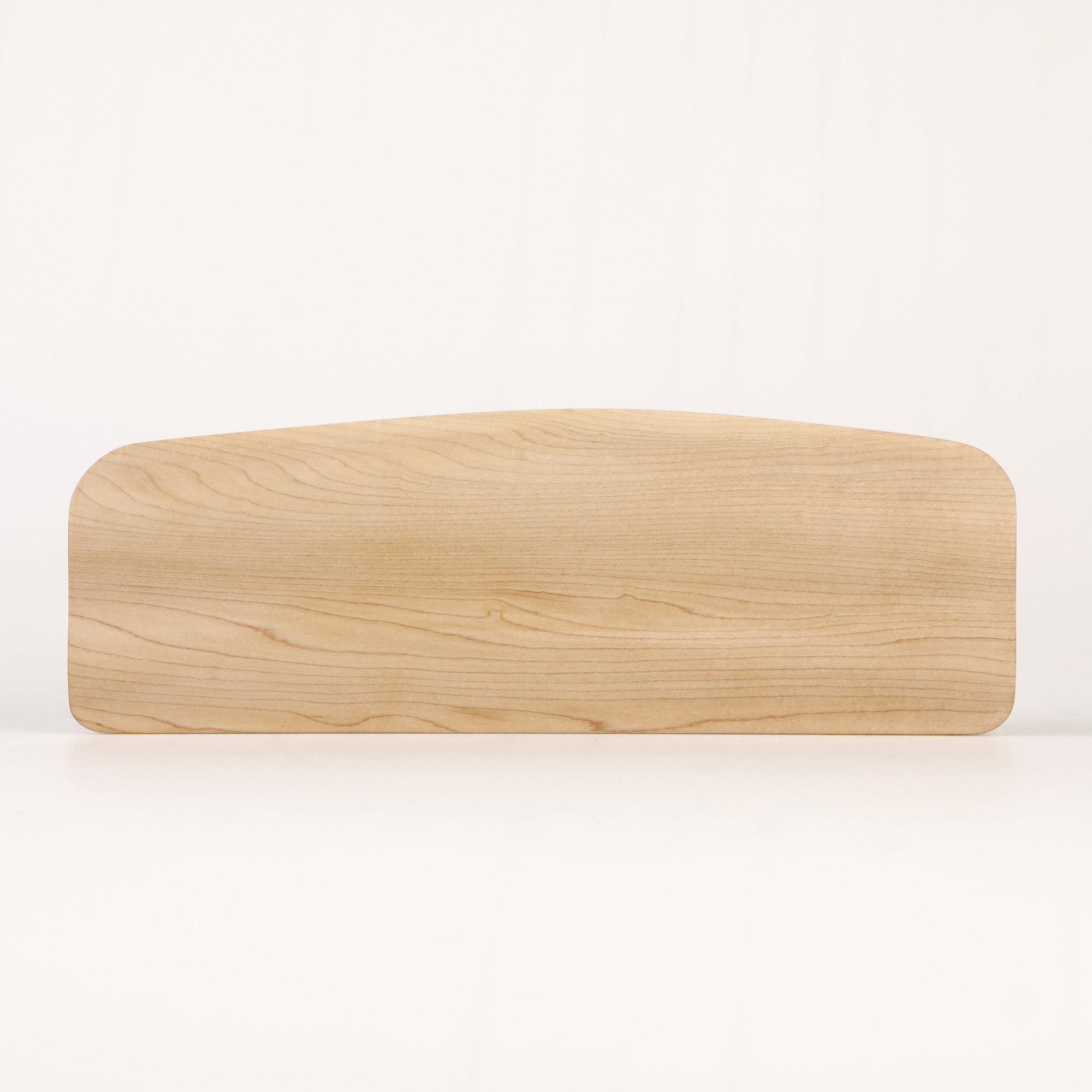 Dumaroo Waveform Wrist Rest / Palmrest [hardmaple] – Ergonomic Comfort ...