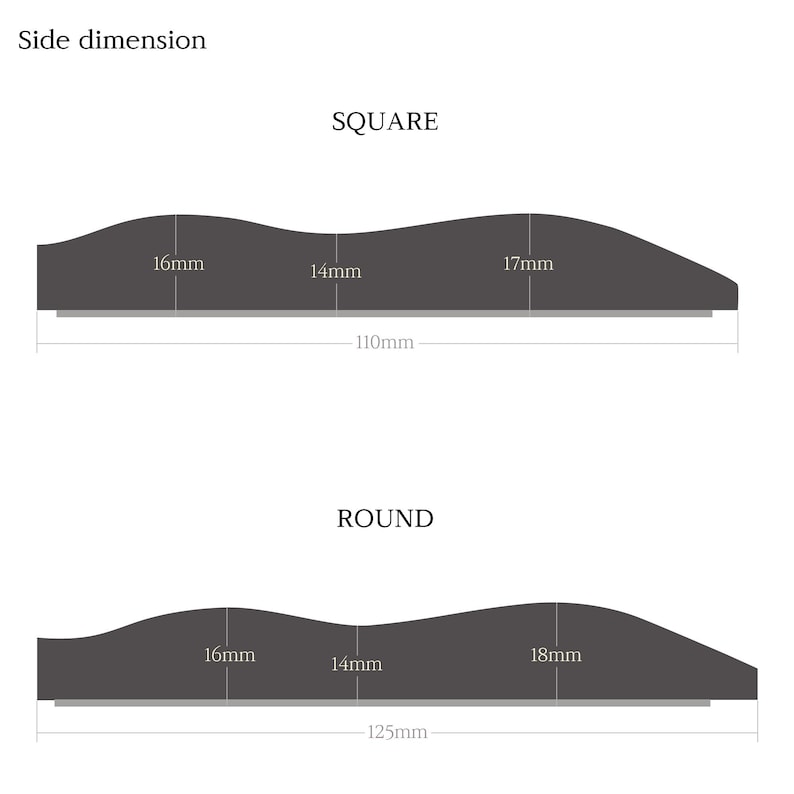 Dumaroo Waveform Wrist Rest / Palmrest [hardmaple] – Ergonomic Comfort ...