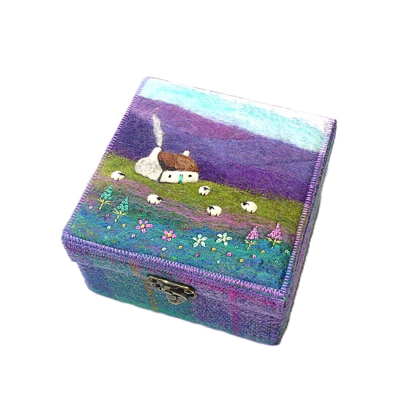 Felt Box - Etsy