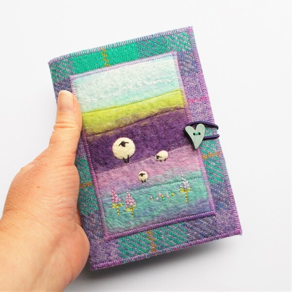 Felt Book Cover - Etsy UK