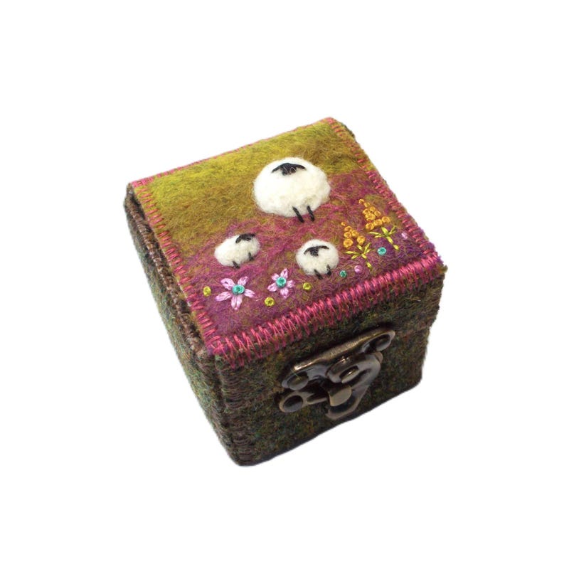 Handmade Trinket Box - Etsy
