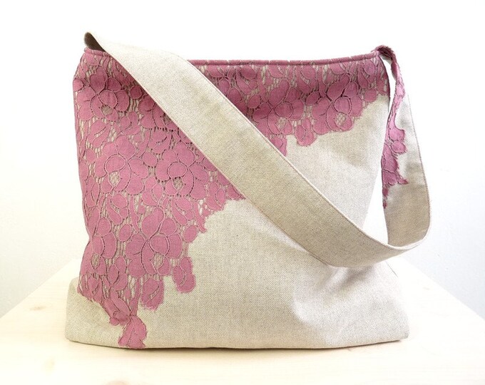 Soft French Lace Bag With Zipper Closure - Etsy