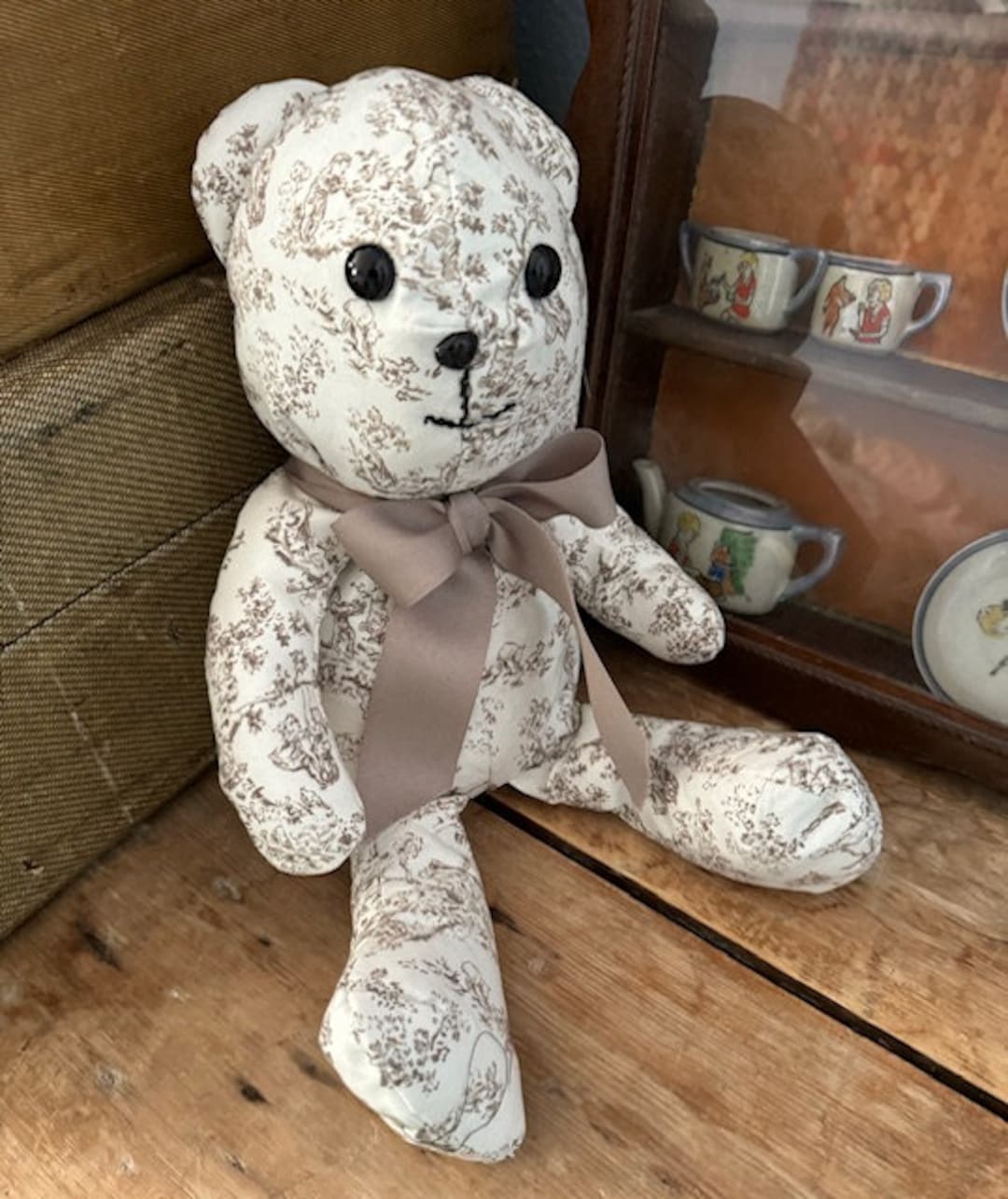 Gorgeous George Bear - Etsy