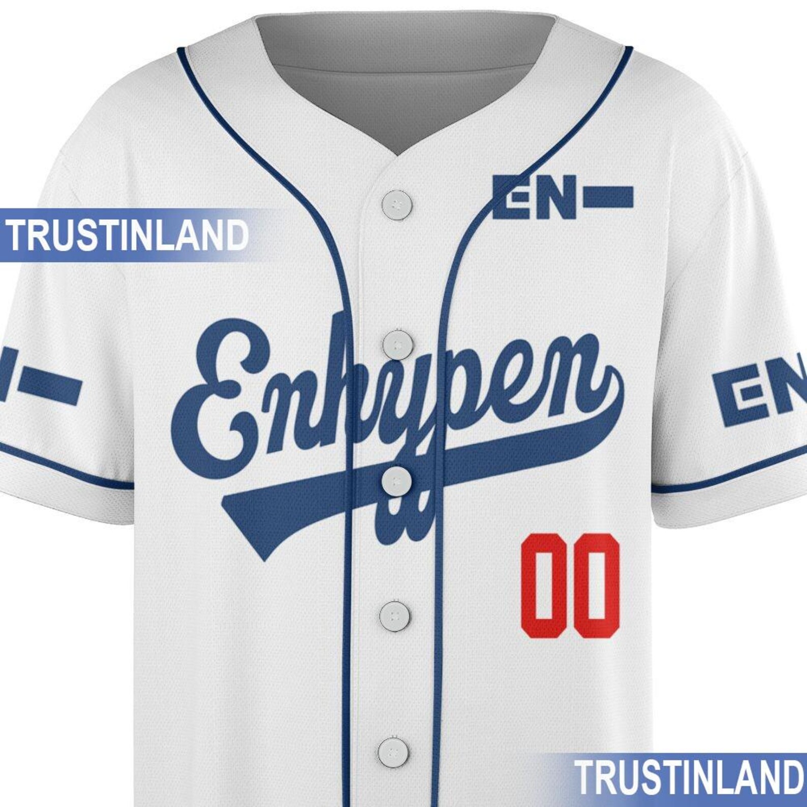 Enhypen Custom Baseball Jersey, Custom Name Number Member Kpop Baseball ...