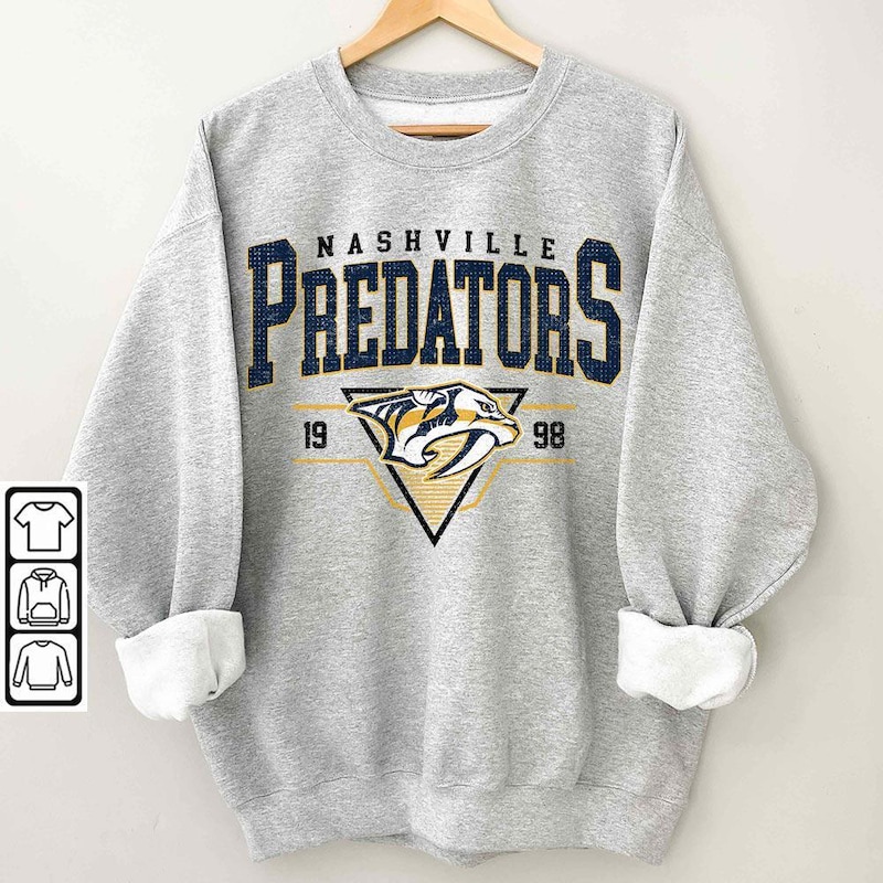 Nashville Predators - Etsy