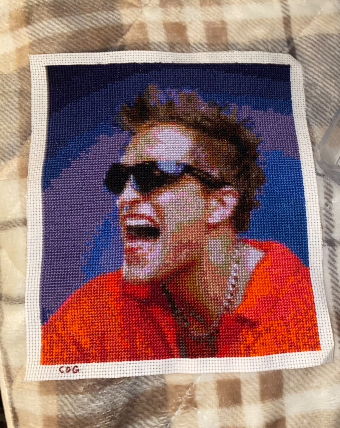 Robert Pattinson Cross Stitch Pattern - Etsy