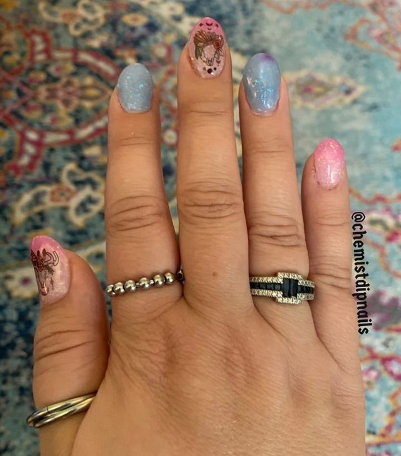 Southwest Boho Western Cowboy Cowgirl Rustic Handmade Nail - Etsy