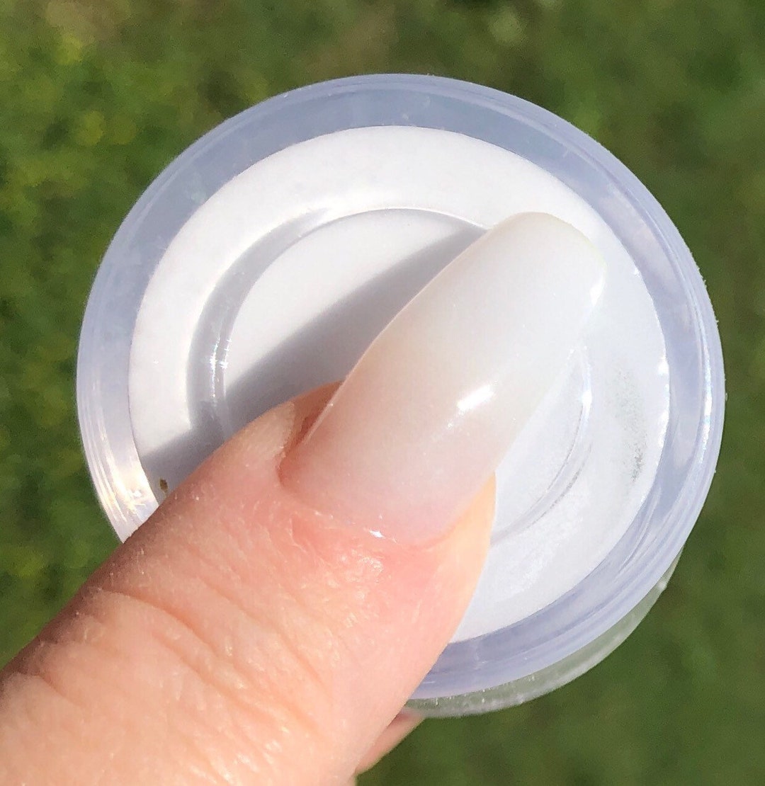 Milk Bath - Dip Powder, Nail Dipping Powder, Milky Dip Powder, White ...