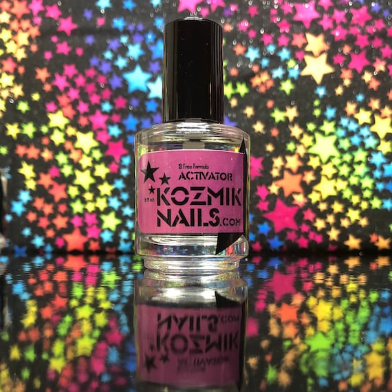 Activator Liquids for Acrylic Nail Dip Powder by Kozmik Nails - Etsy