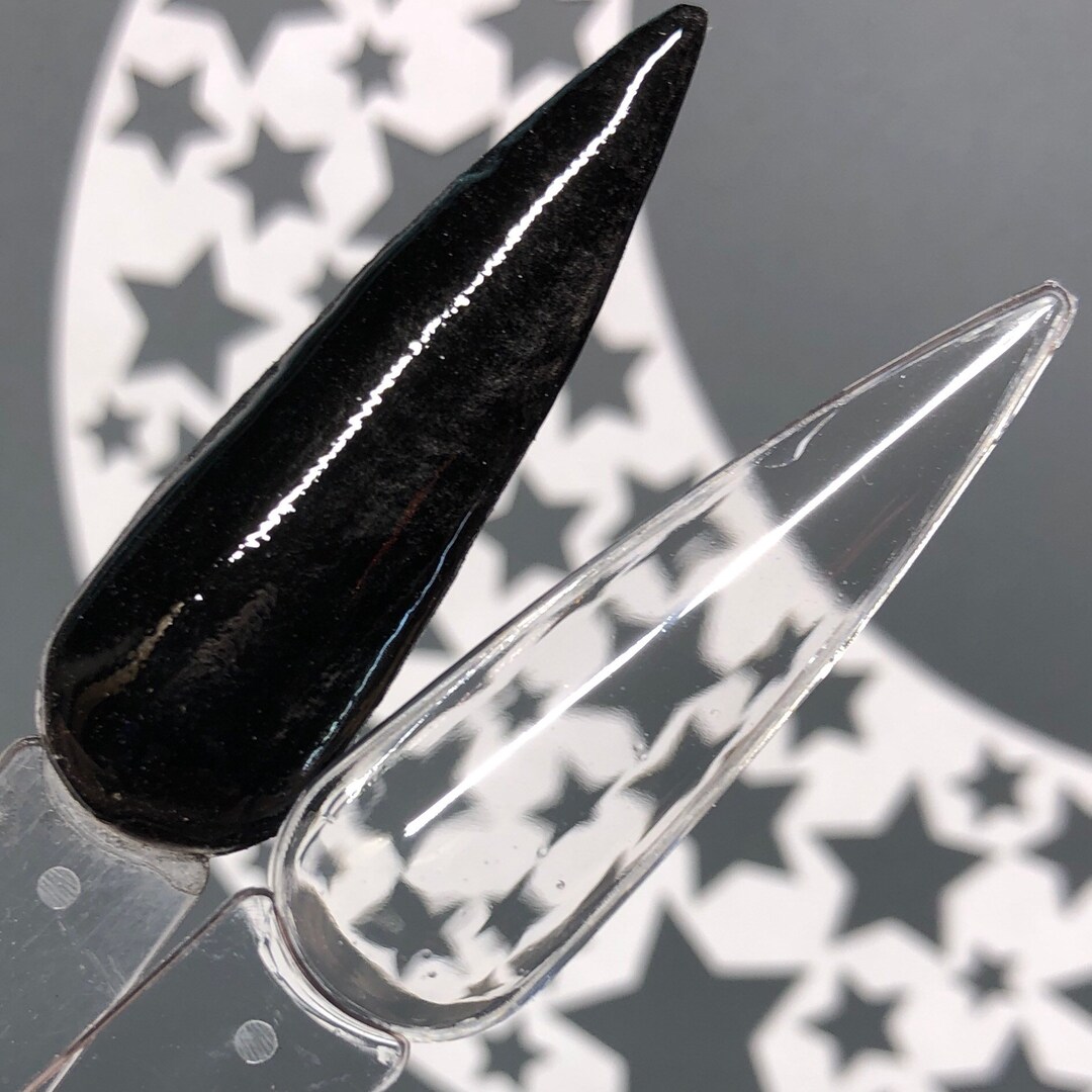 Ultra Clear - Acrylic Nail Dip Powder by Kozmik Nails - Etsy