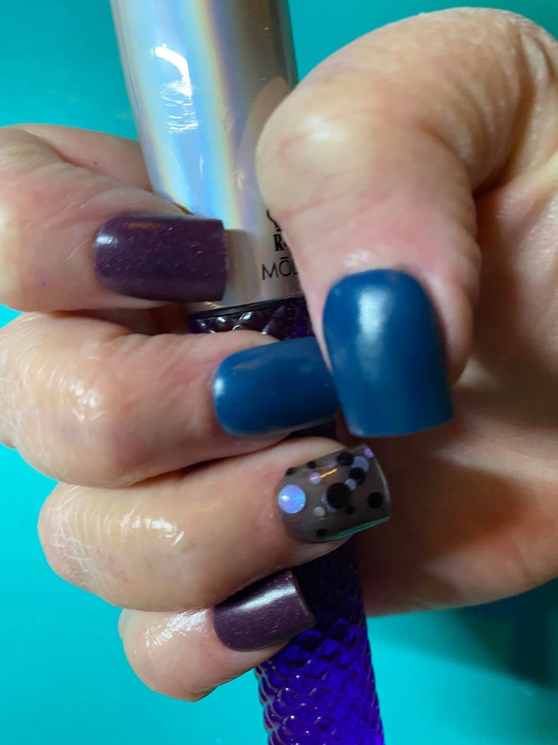 Naughty Dotty Acrylic Dip Nail Powder by Kozmik Nails | Etsy