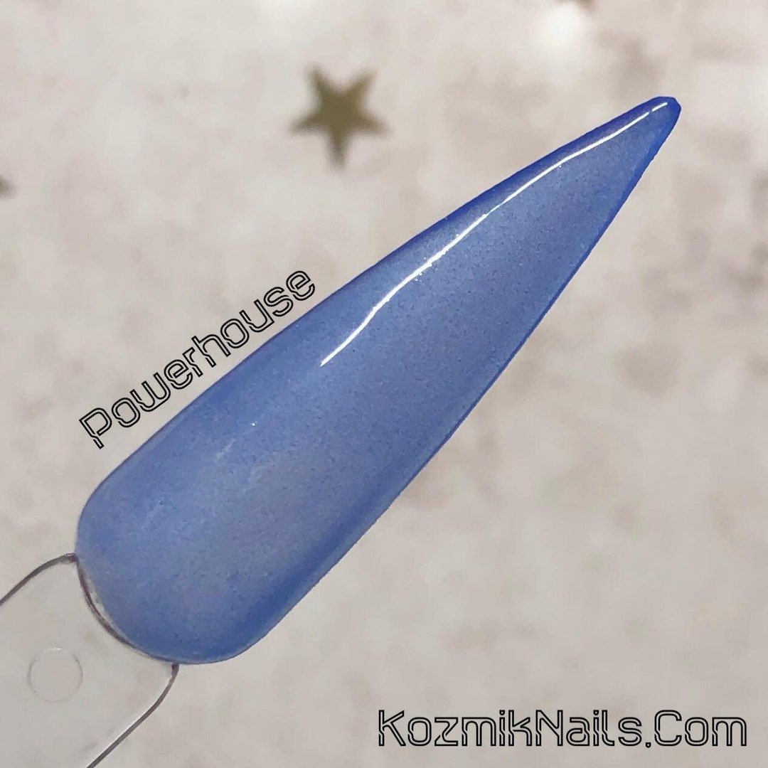 Powerhouse Neon Indigo Blurple Blacklight Reactive Glow Transparent ...
