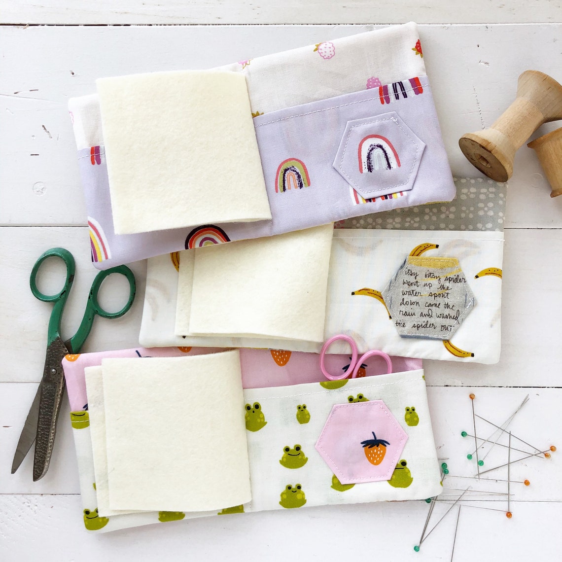 Tinkandstitch Microbook Digital PDF Sewing Pattern - Etsy