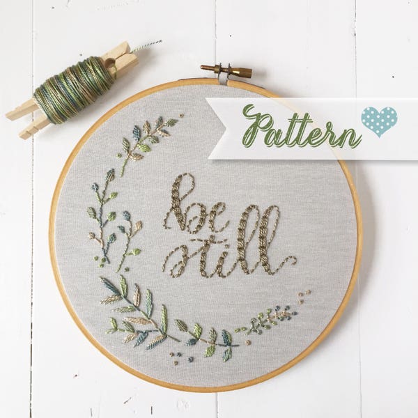 Hand Embroidery Patterns - Etsy