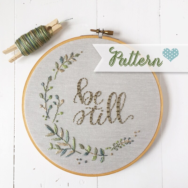 Embroidery Pattern - Etsy