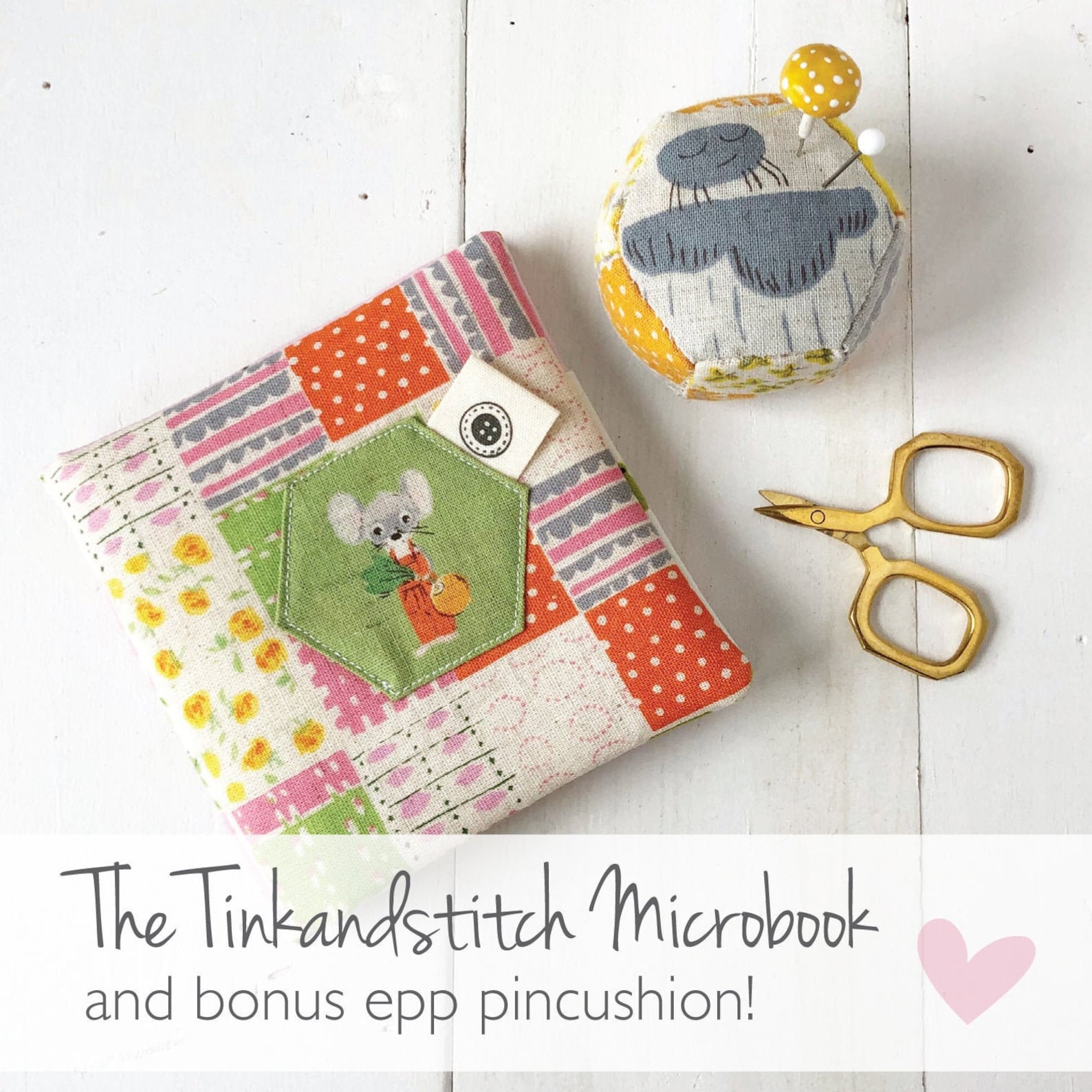 Tinkandstitch Microbook Digital PDF Sewing Pattern - Etsy