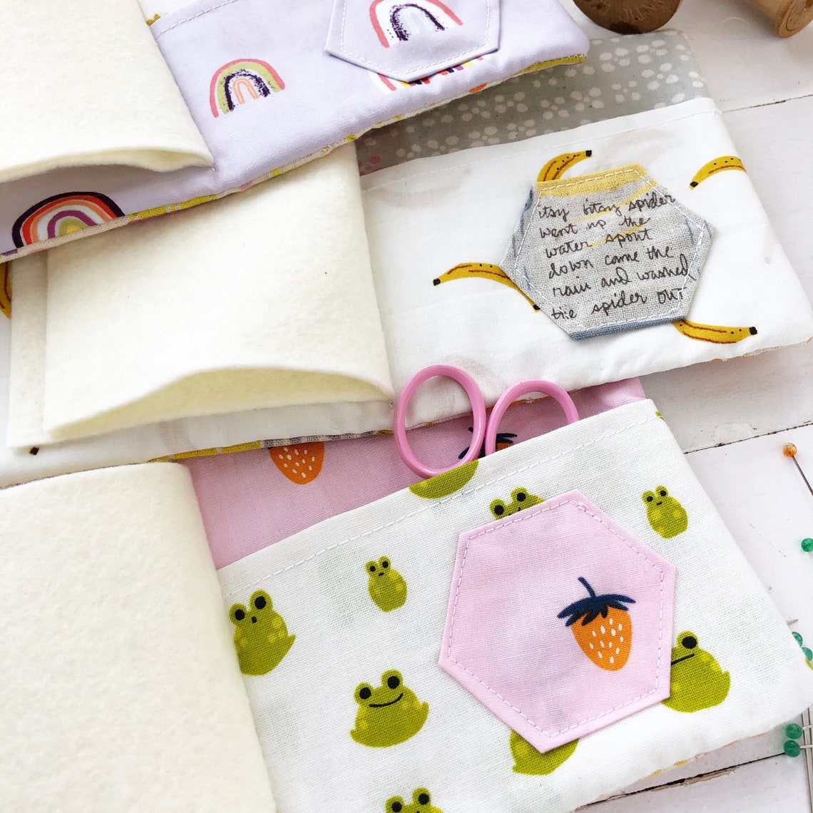 Tinkandstitch Microbook Digital PDF Sewing Pattern - Etsy