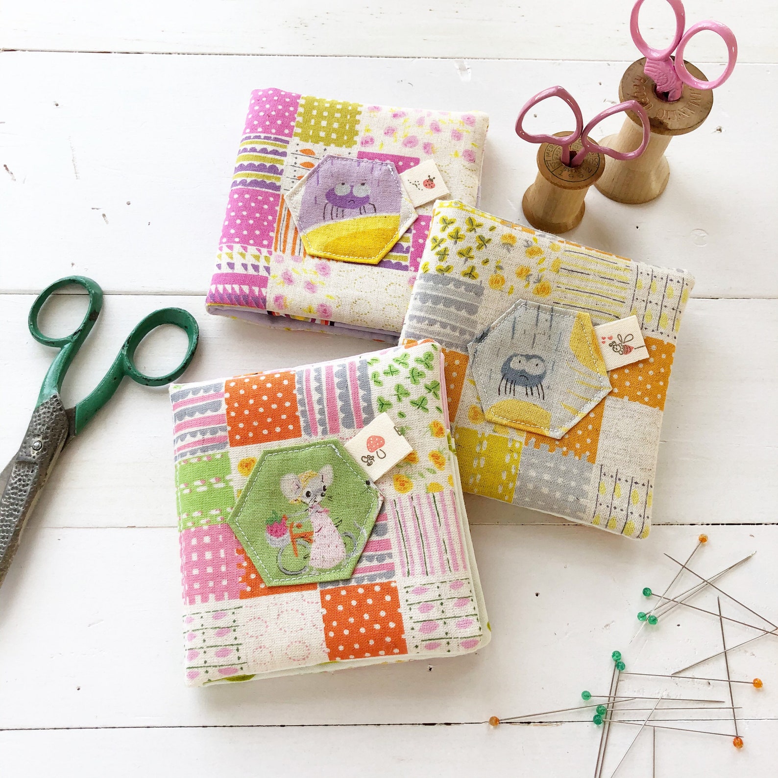 Tinkandstitch Microbook Digital PDF Sewing Pattern - Etsy