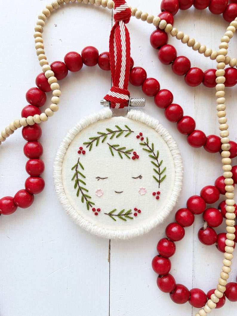 Little Lucia Embroidery Pattern: Hand-embroidery, Stitching, Embroidery ...
