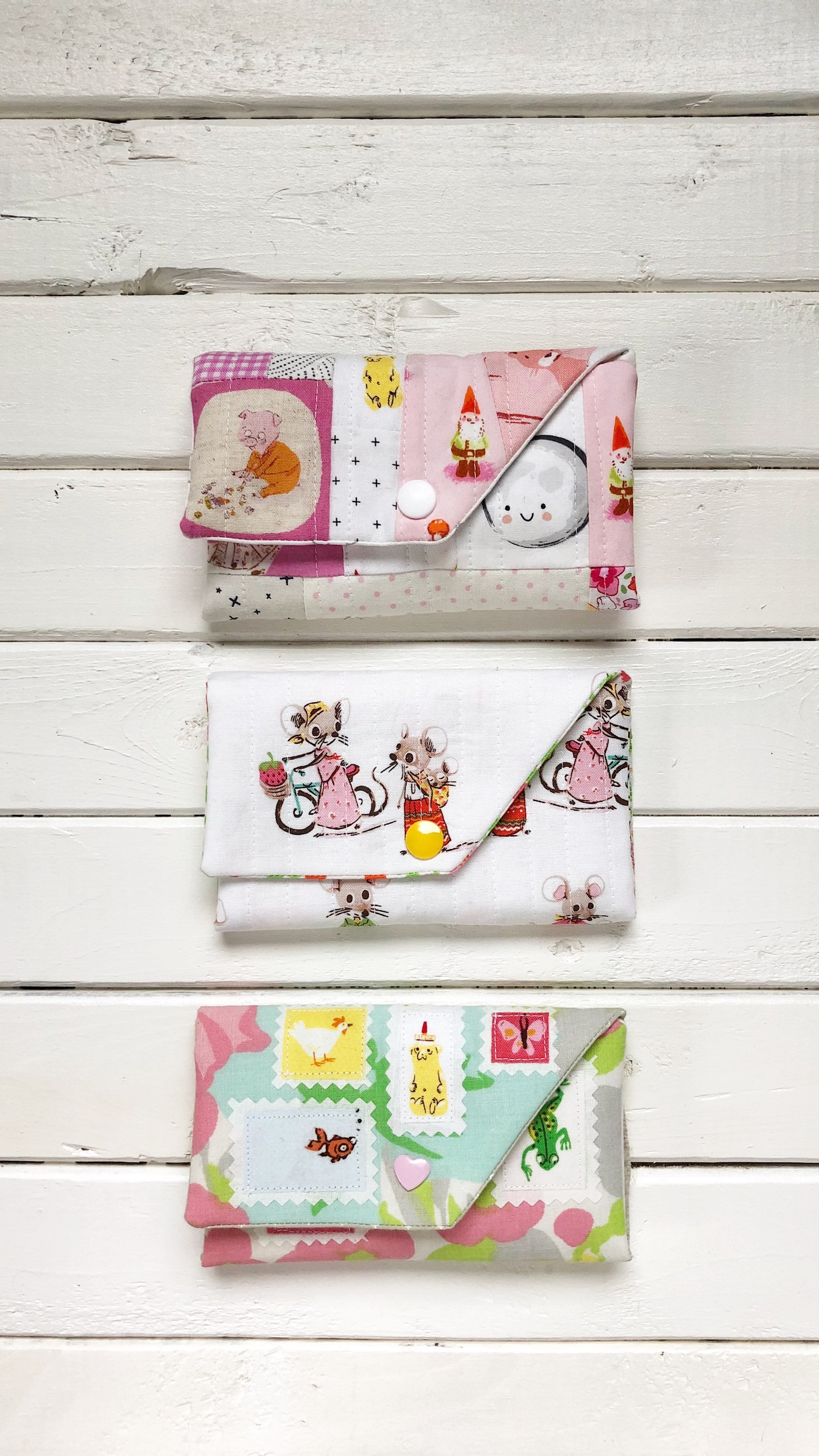 Tinkandstitch Snap and Go Digital PDF Sewing Pattern, Sewing Kit ...
