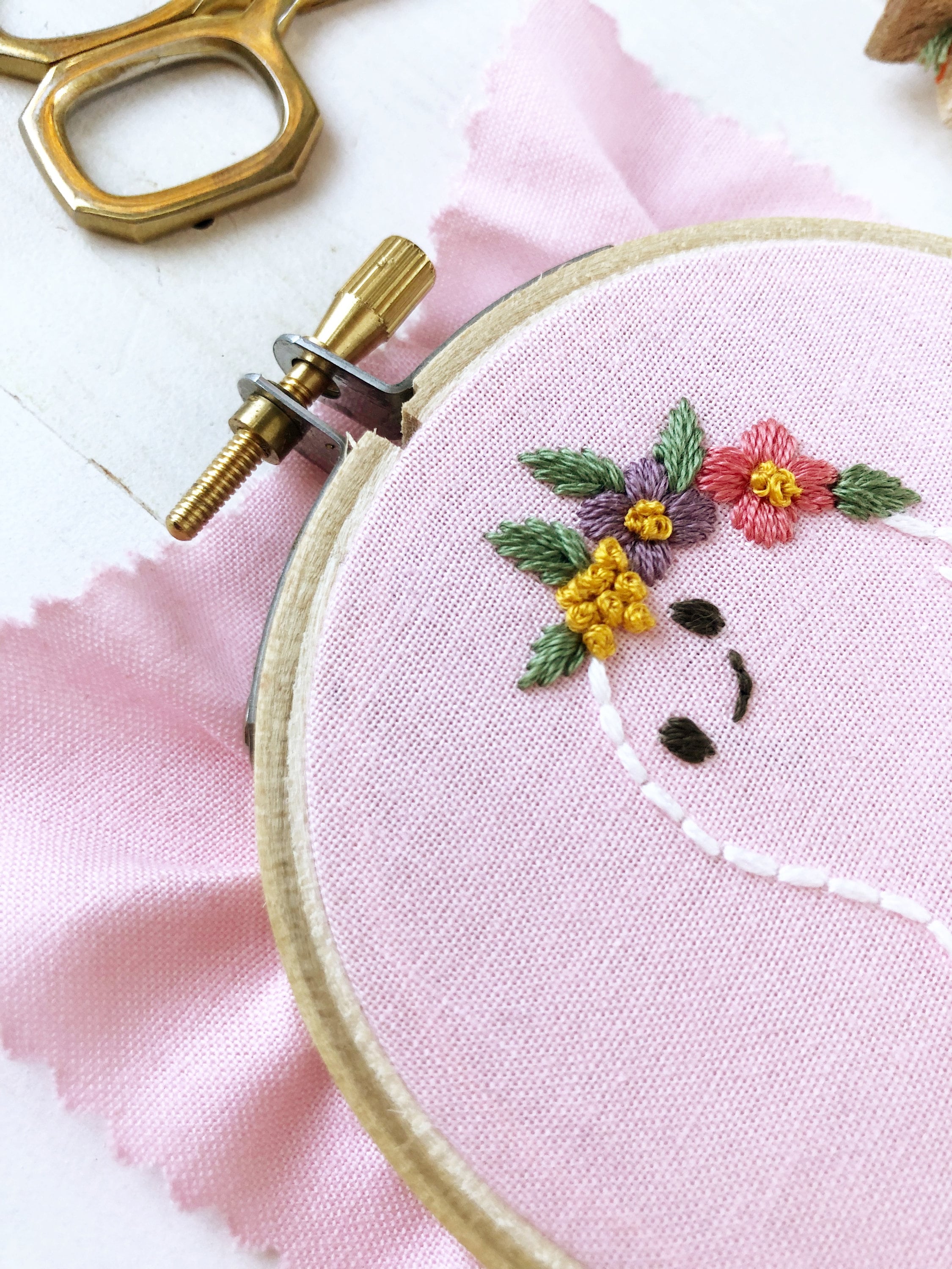 Boo & Bloom Hand-embroidery Pattern, Stitching, Embroidery, Pdf File - Etsy