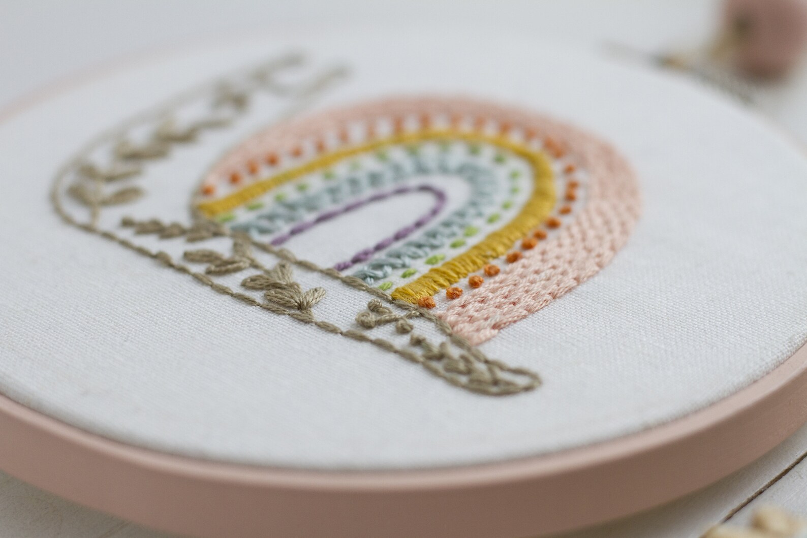 Simple Sampler Snail Hand-embroidery Pattern Stitching - Etsy