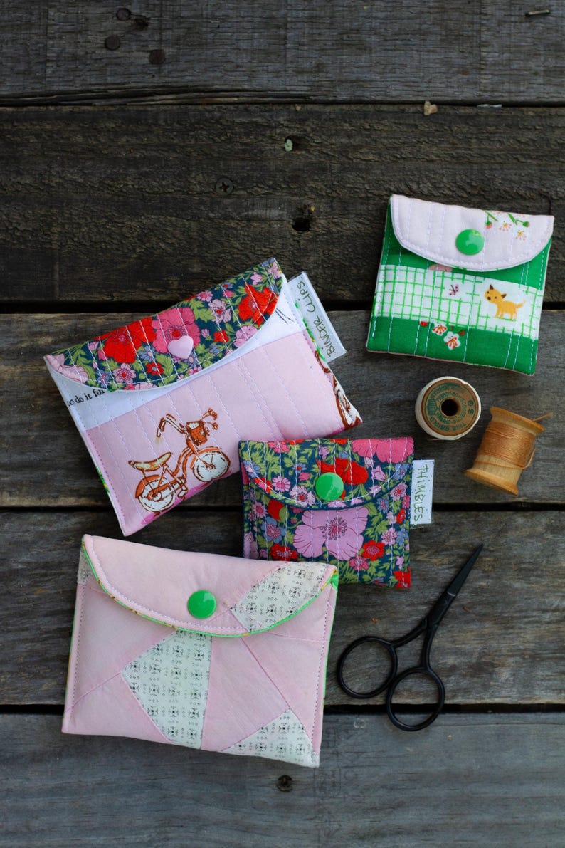 The Bits and Bobs Holder Digital PDF Sewing Pattern - Etsy