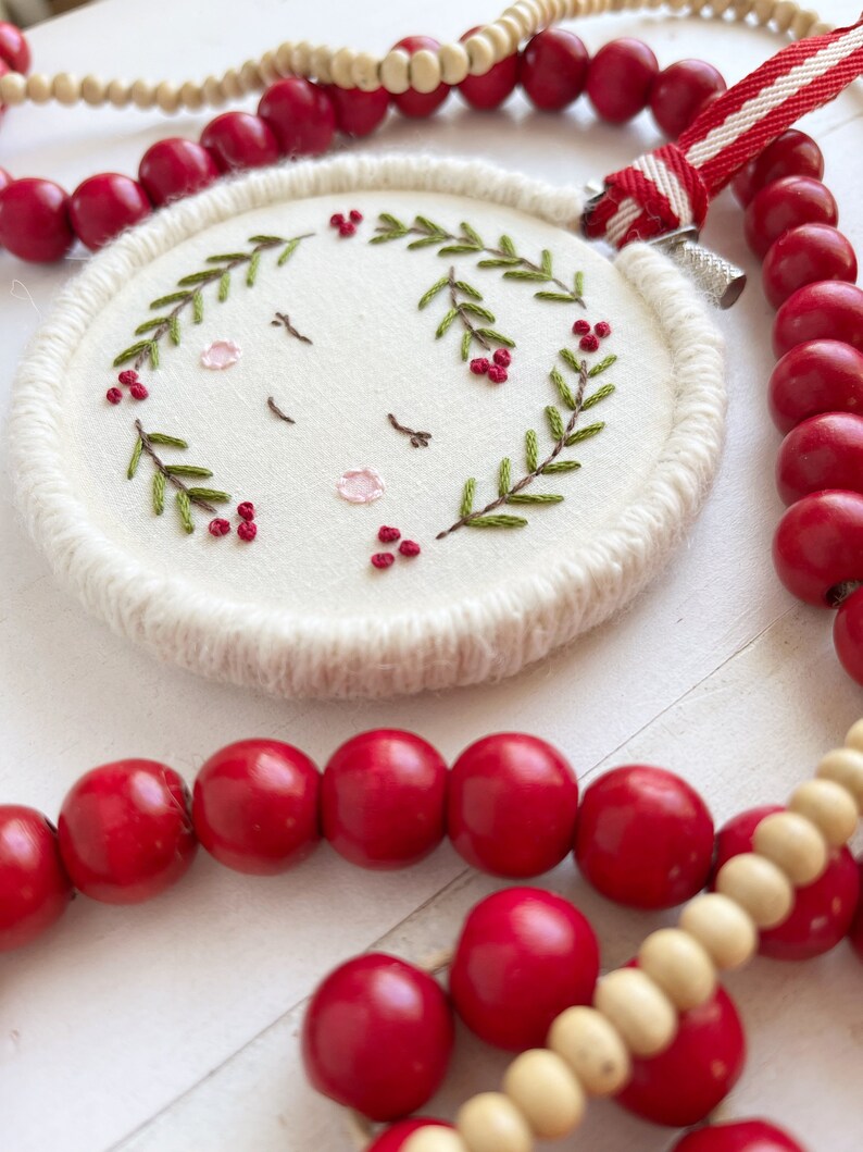 Little Lucia Embroidery Pattern: Hand-embroidery, Stitching, Embroidery ...