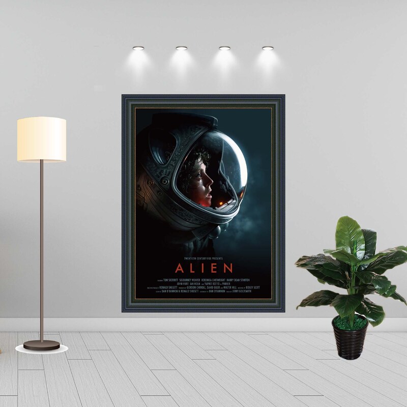 Alien Movie Poster - Etsy