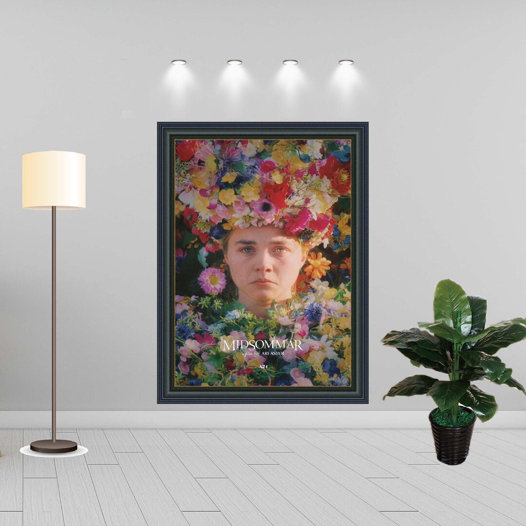 Midsommar Film Classic Movie Poster - Canvas Poster Print - Home Decor ...