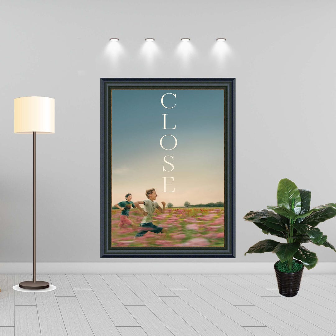 Close Movie Poster - Canvas Poster Print - Home Decor - Art Poster for ...