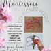 Parts of a Flower 3-part Cards Montessori and Printable PDF Flower ...