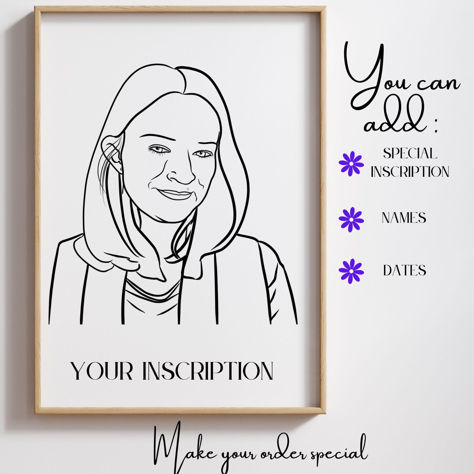 Personalized Coloring Page, Custom Coloring Page From Photo ...