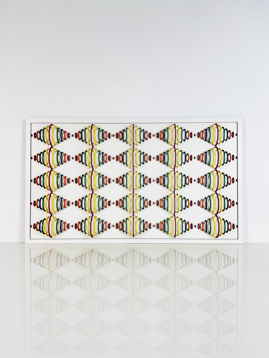 3D Artwork Wall Hanging Optical Art Handicraft Modern Artwork ...