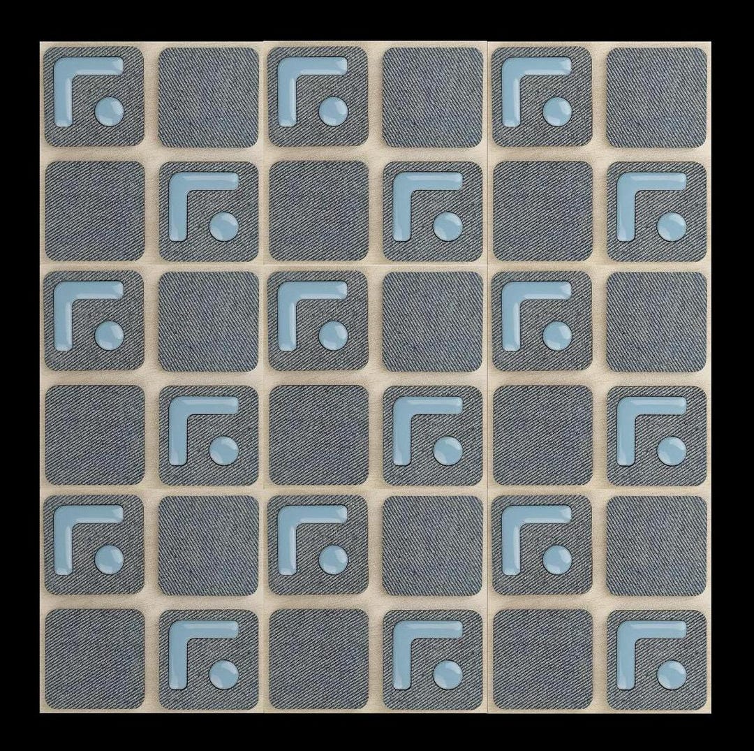 Wall Tiles Tri-angles - Etsy