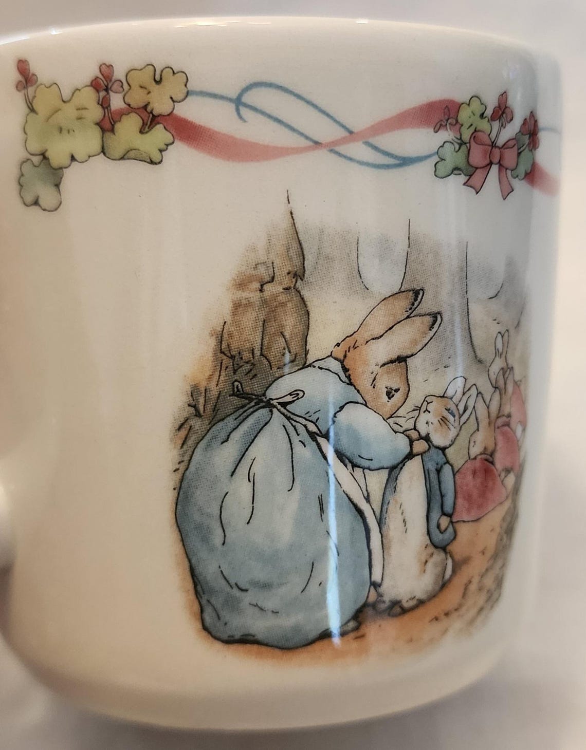 Peter Rabbit "it's Your Christening " Cup 8 Ounce - Etsy