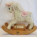Vintage 1986 Enesco Musical Rocking Horse Plays Rock A Bye Baby - Etsy