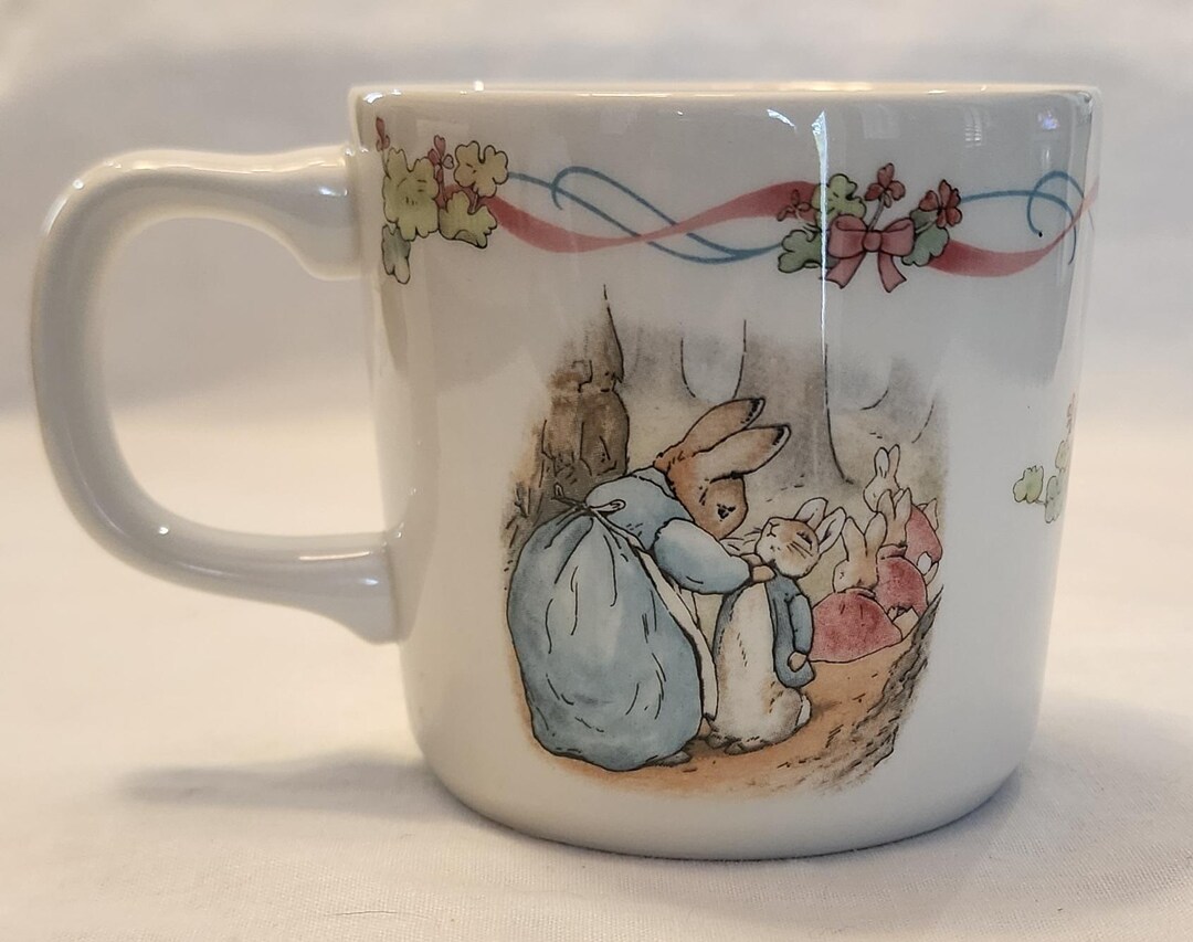 Peter Rabbit "it's Your Christening " Cup 8 Ounce - Etsy