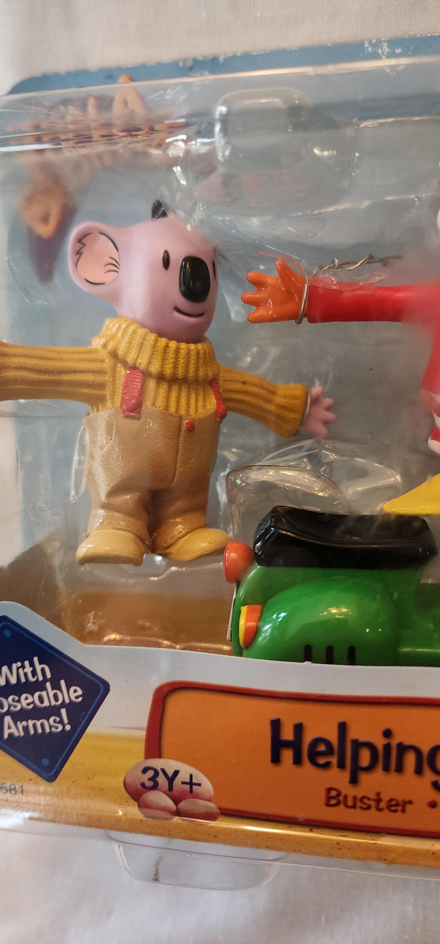 Fisher Price the Koala Brothers Helping Buddies Set Alice Archie Buster ...