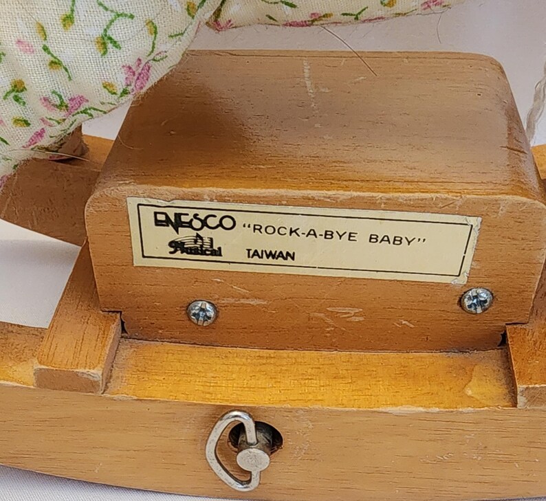 Vintage 1986 Enesco Musical Rocking Horse Plays Rock A Bye Baby - Etsy
