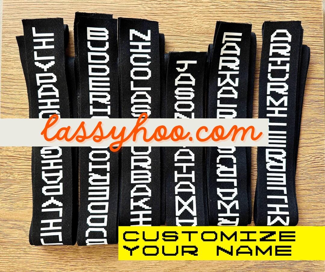 Your Name Custom CLANCY Stole | Free US Shipping | Twenty One Pilots - Etsy