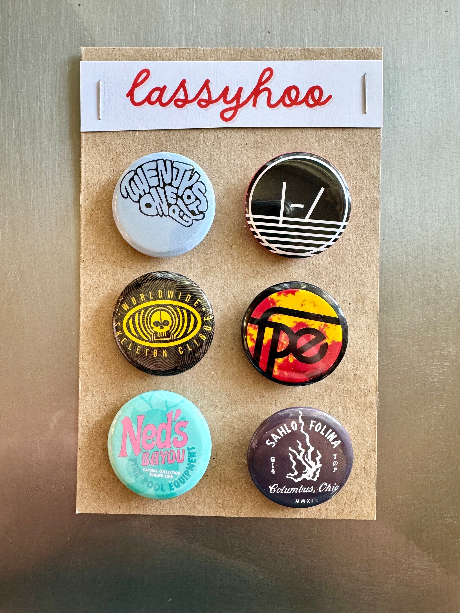 Twenty One Pilots Worldwide Skeleton Clique Fpe Sahlo Folina Neds Bayou ...