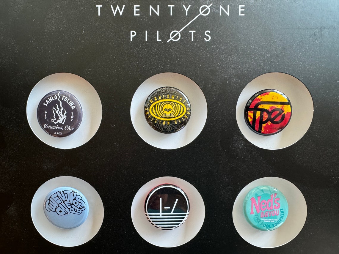 Twenty One Pilots Worldwide Skeleton Clique Fpe Sahlo Folina Neds Bayou ...